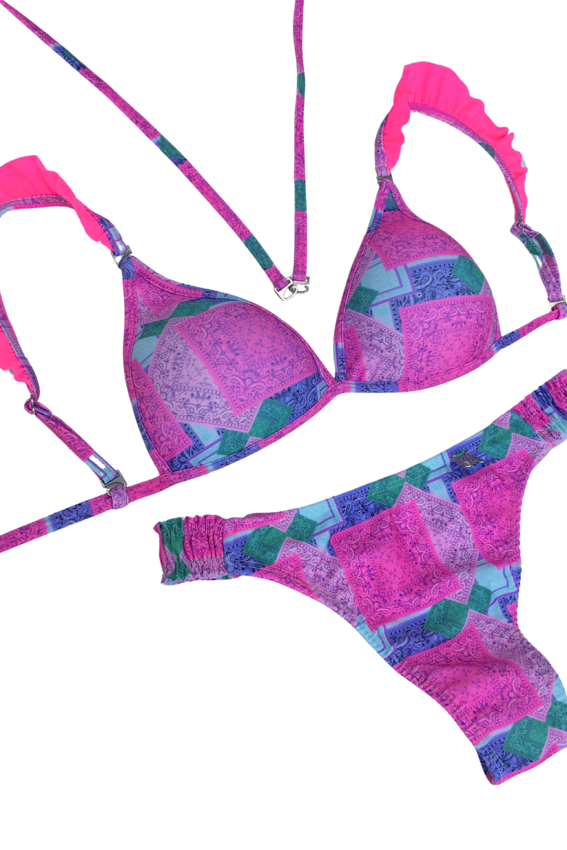 Conjunto TRIANGULITO SOFT - Breteles Desmontables Jackie con Bombacha ...